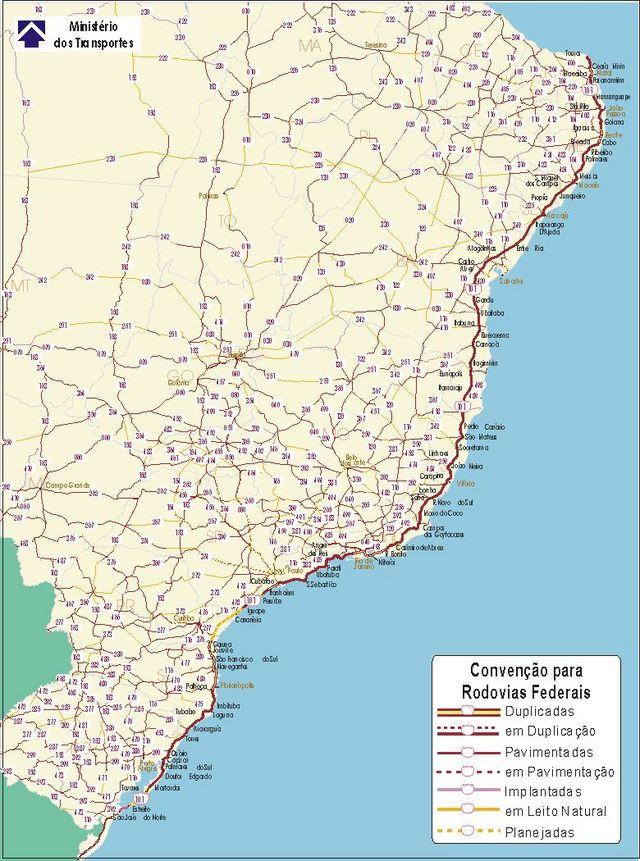 Antiga reivindicação, BR-101 pode sair do papel no Paraná | Cimento Itambé