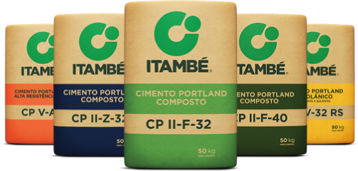 Cimento Itambé | Cimento para toda a obra