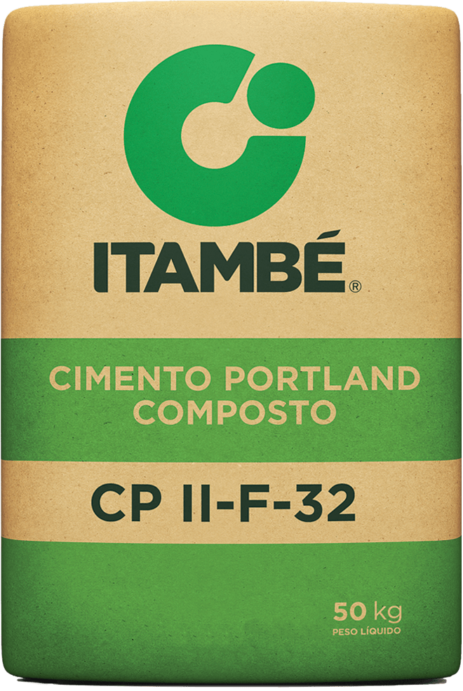 Cimento Portland composto com fíler | Cimento Itambé