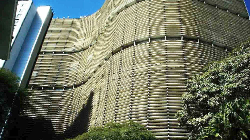 Recenseamento 2022 do Copan, o maior edifício residencial da América ...