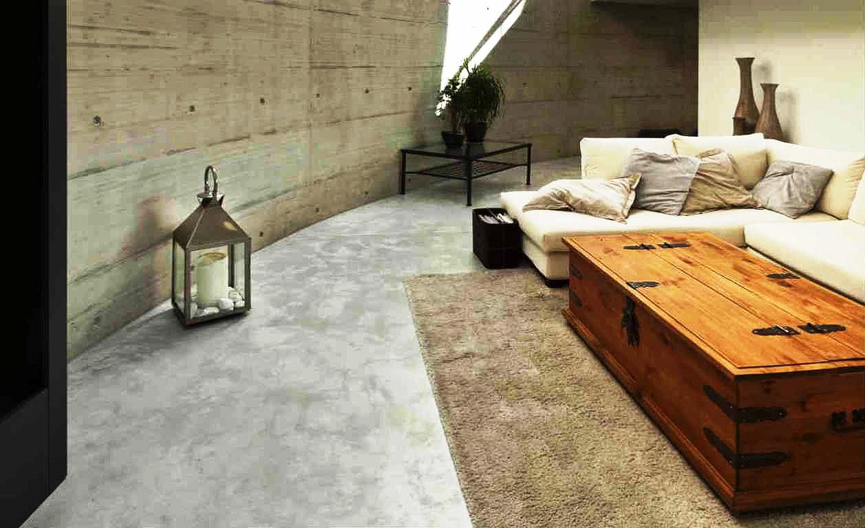 Design de decoração se redefine e prioriza o concreto | Cimento Itambé