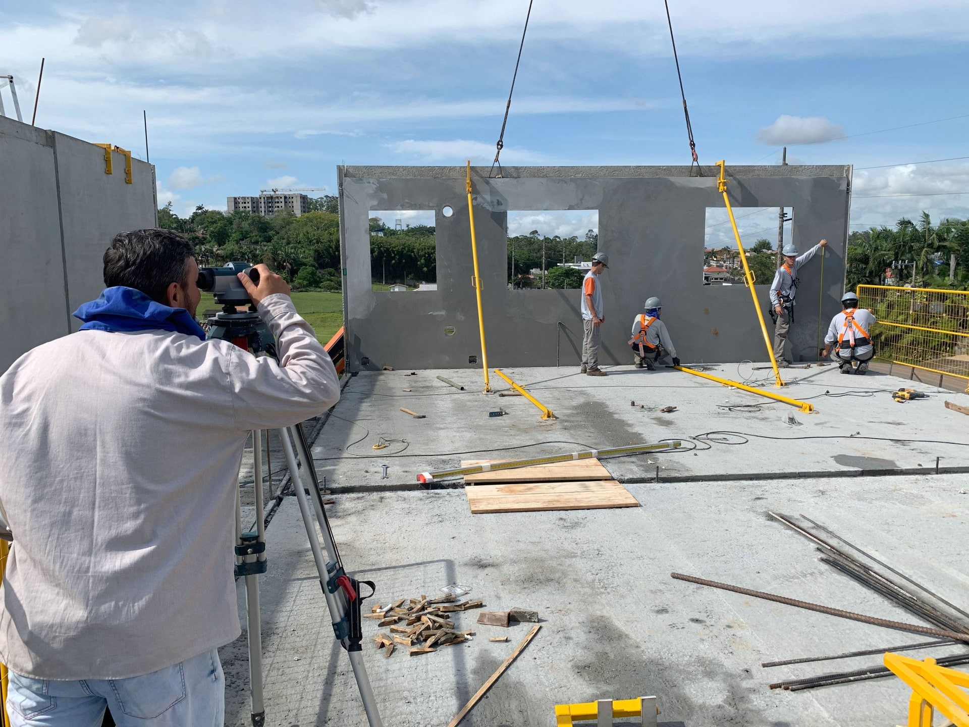 Construção modular com paredes de concreto: veja as vantagens | Cimento ...