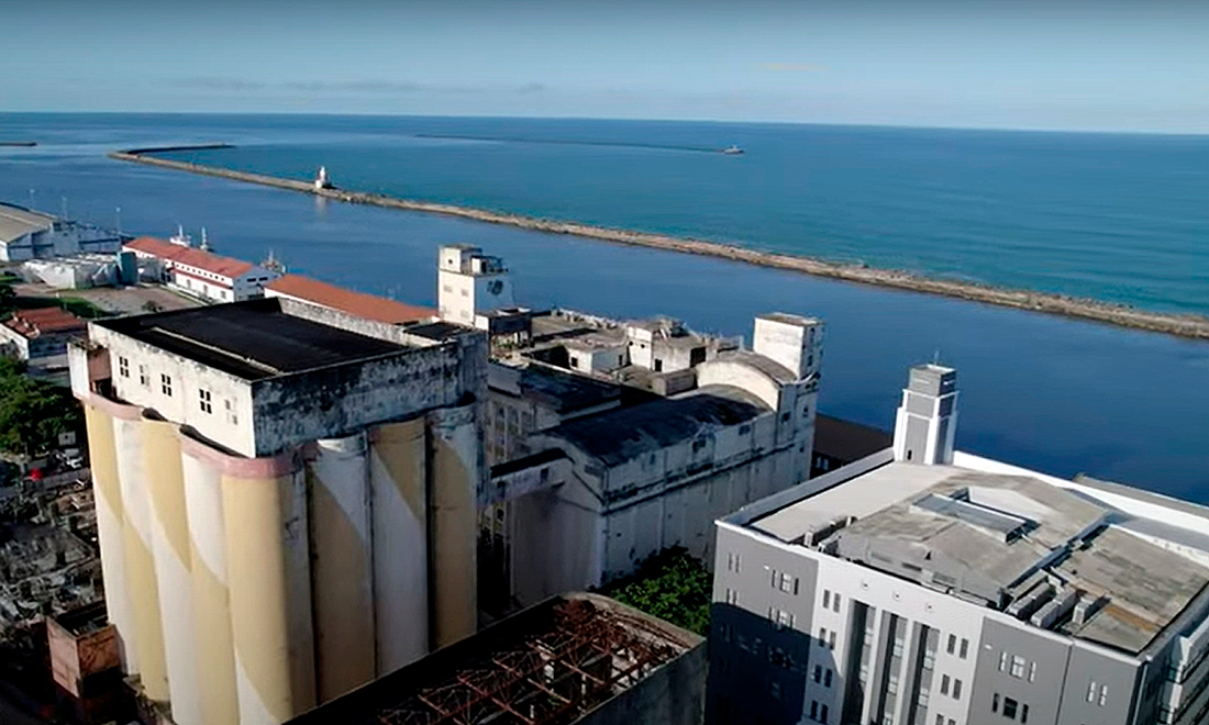 Obra em Recife transforma silos de concreto armado em prédios | Cimento ...