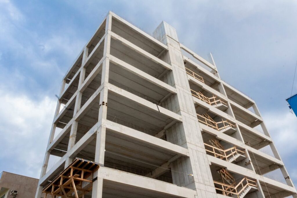 Edifício residencial em Joinville usa construção hiperestática ...