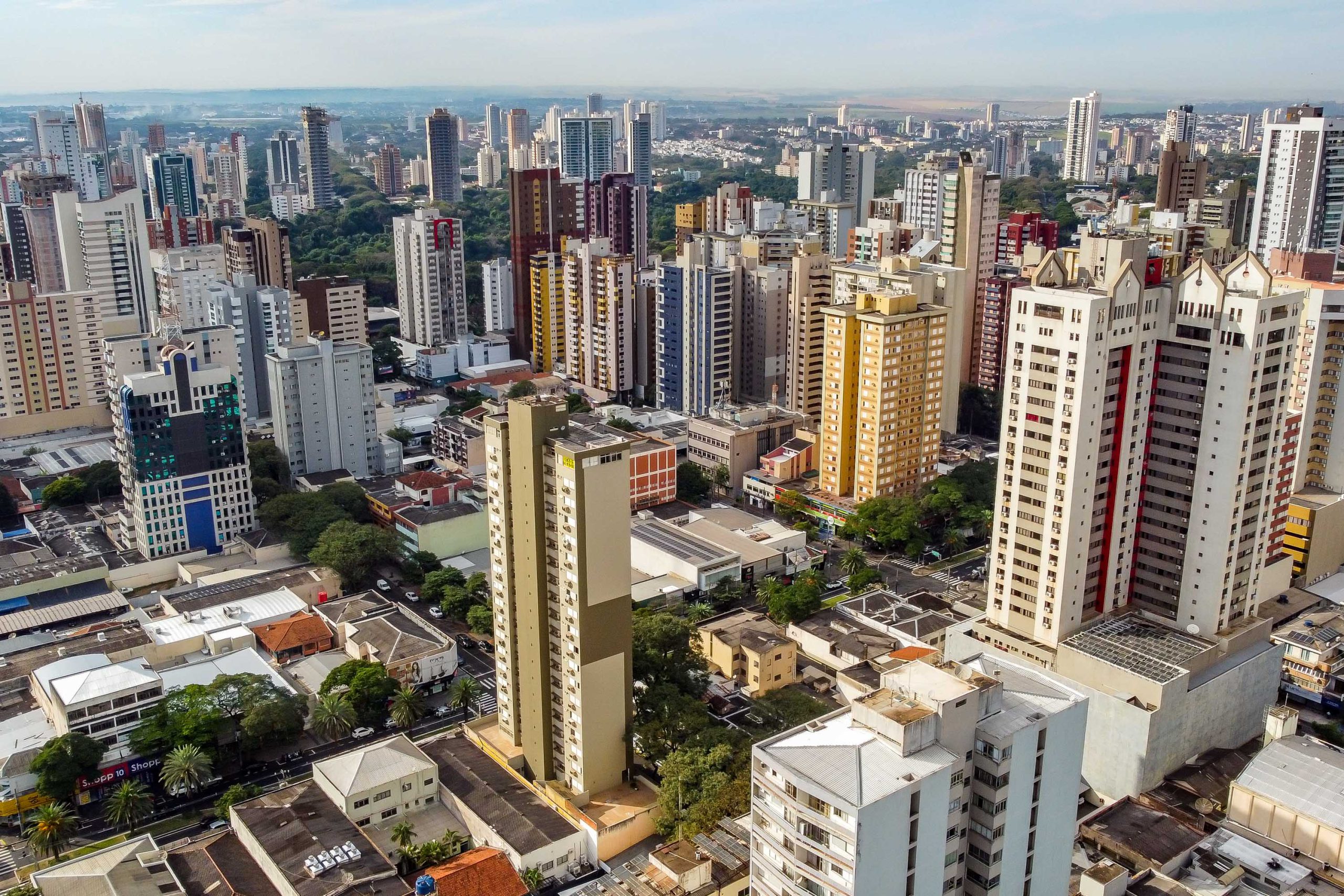 Maringá é a cidade com melhor saneamento do Brasil - Cimento Itambé