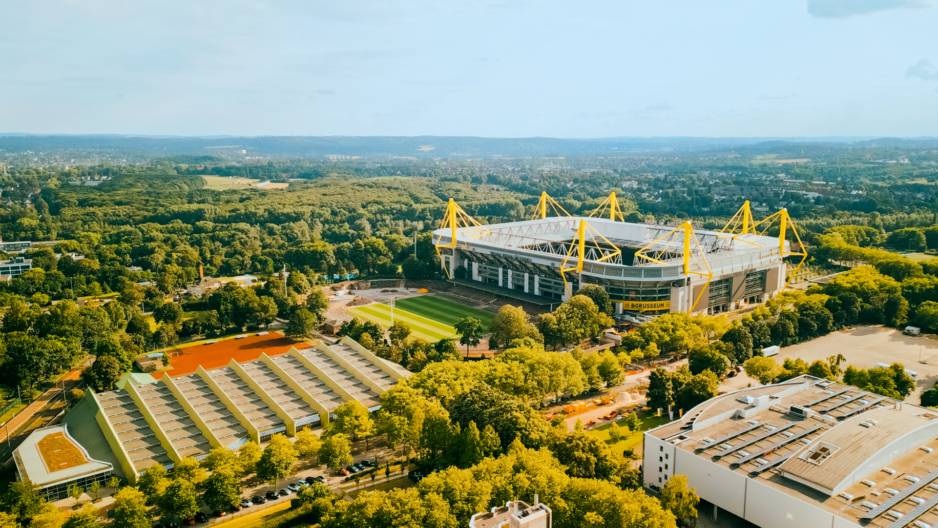 Estádios na Alemanha, sede da Eurocopa, surpreendem pela arquitetura ...